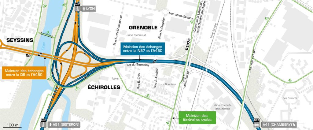 Lancement des travaux d’aménagement du Rondeau - A480-Rondeau