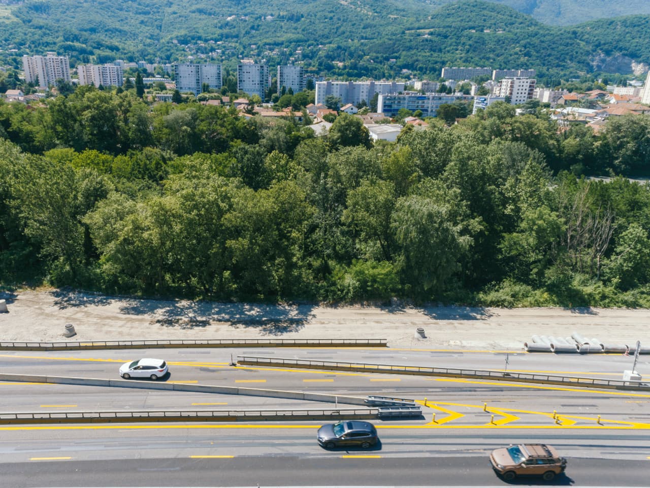 Louise-Michel, fermeture de la bretelle de sortie | A480-Rondeau - A480 ...