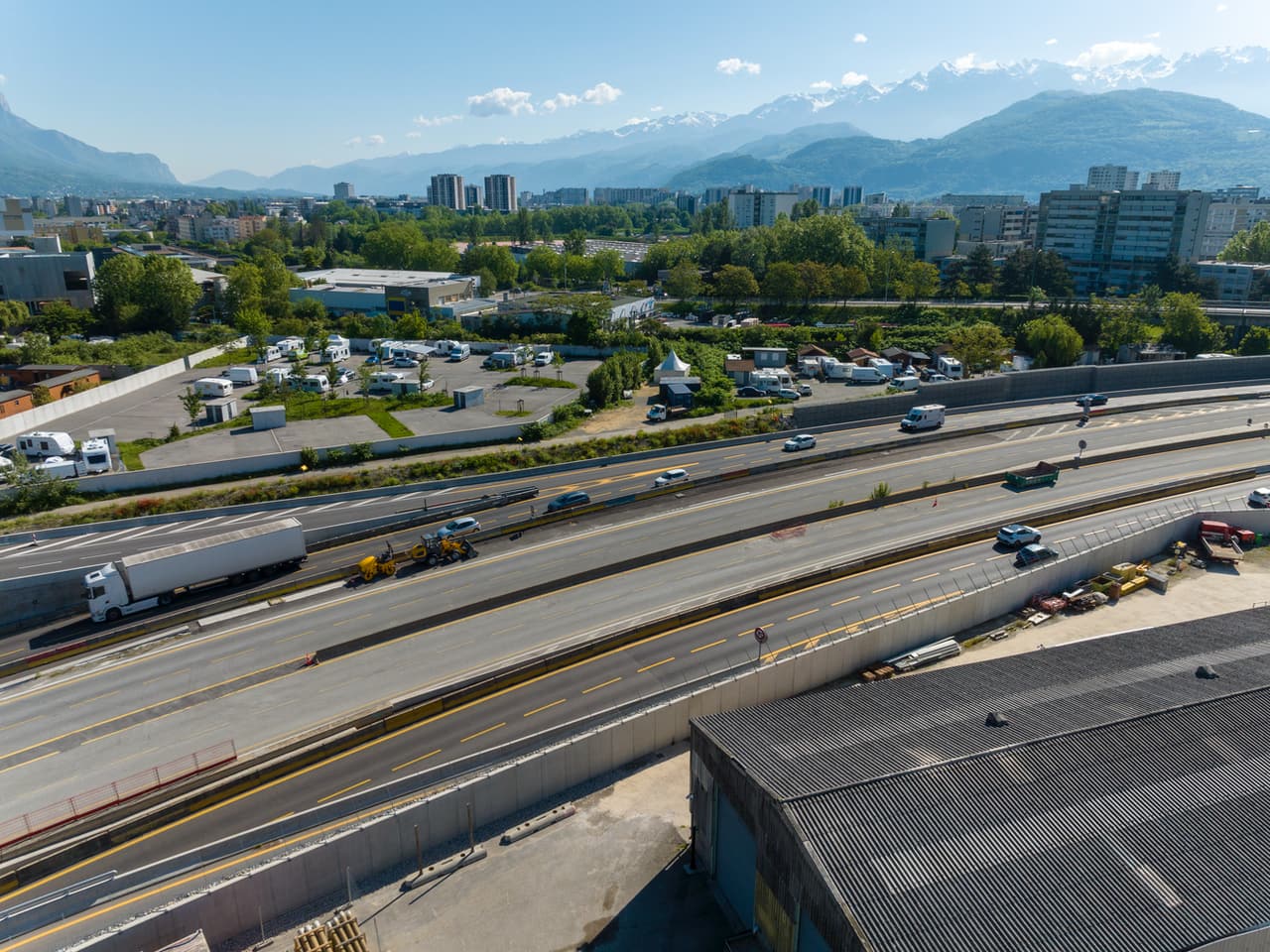Rondeau, fermeture de la bretelle de sortie Libération les 9 et 10 ...